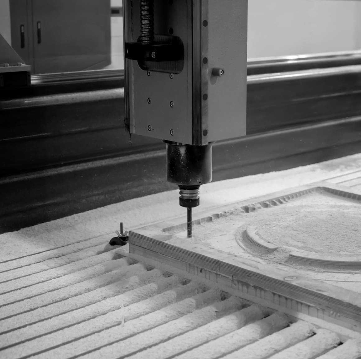 Design and construction of a prototype - Rotospace